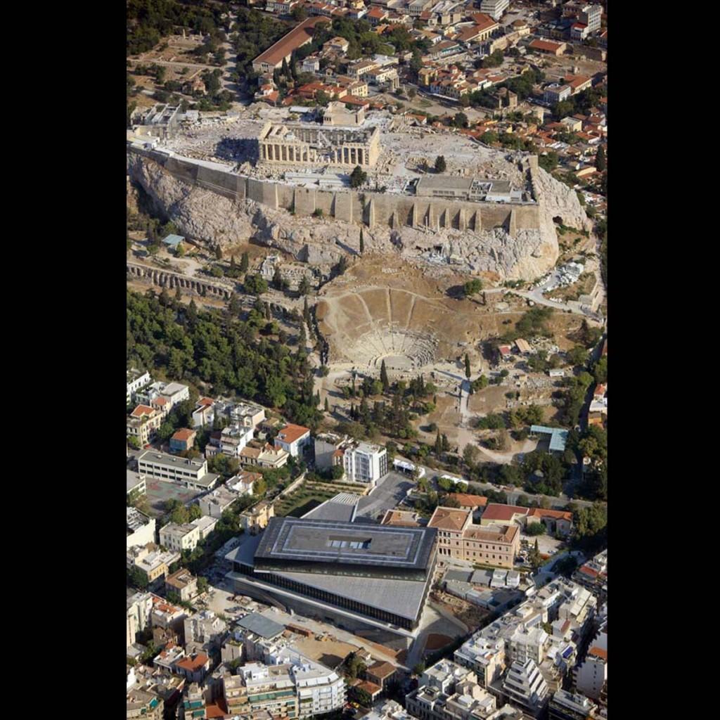 THE NEW ACROPOLIS MUSEUM – ATHENS | photiadis.gr