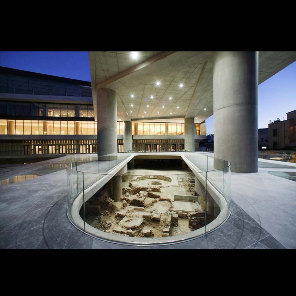 THE NEW ACROPOLIS MUSEUM – ATHENS | photiadis.gr